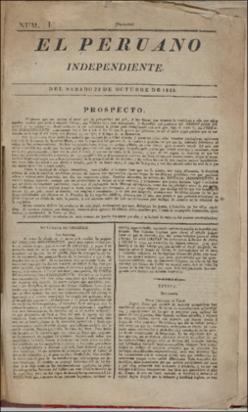 Apuntes para la historia del Diario Oficial El Peruano – Proloquios