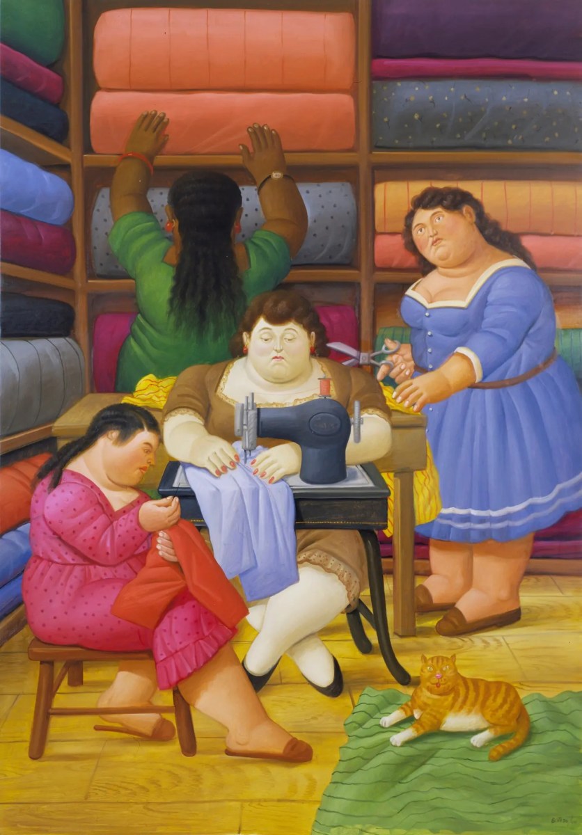 Fernando Botero: ‘El arte fue creado para dar placer’ – Proloquios