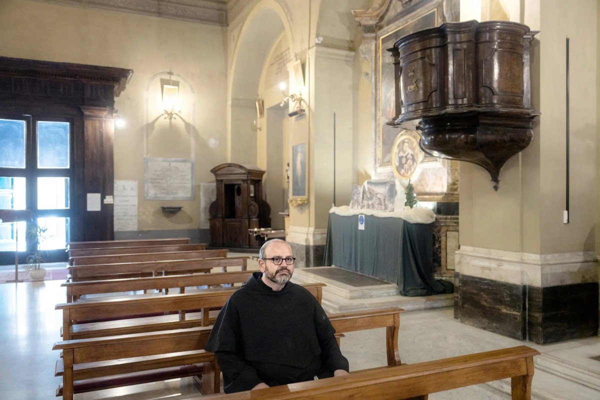 El fraile que se convirtió en el especialista en inteligencia ...